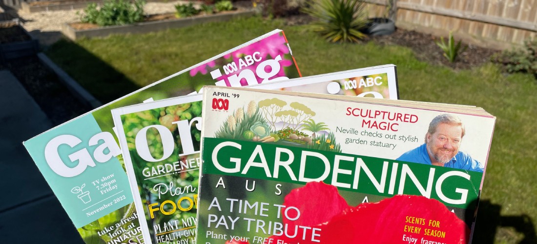 DIY projects in old gardening magazines – Matt's Plants & Co – Australia